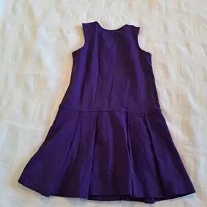 Primary | Dresses | Primary Girls Size 67 Purple Dress Jumper Euc No ...